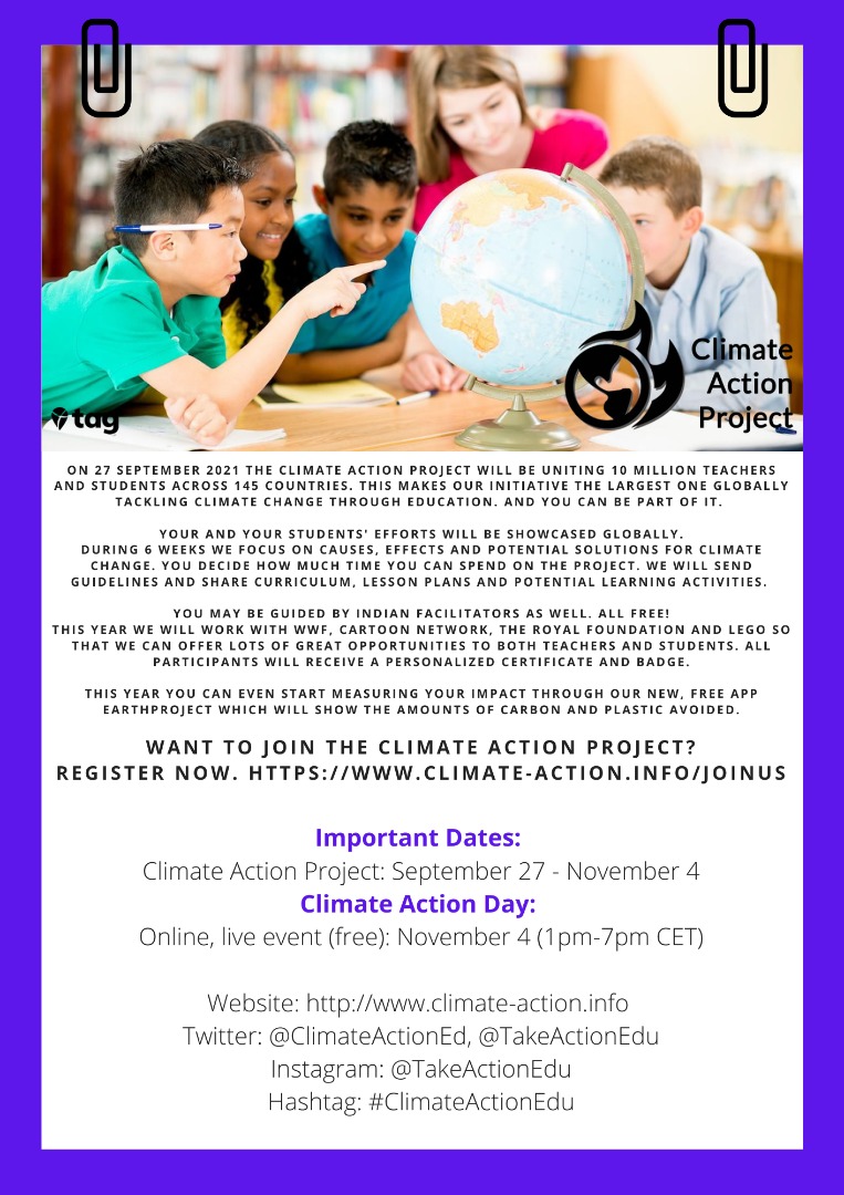 Climate Action Project – Association of Science, Technology & Innovation