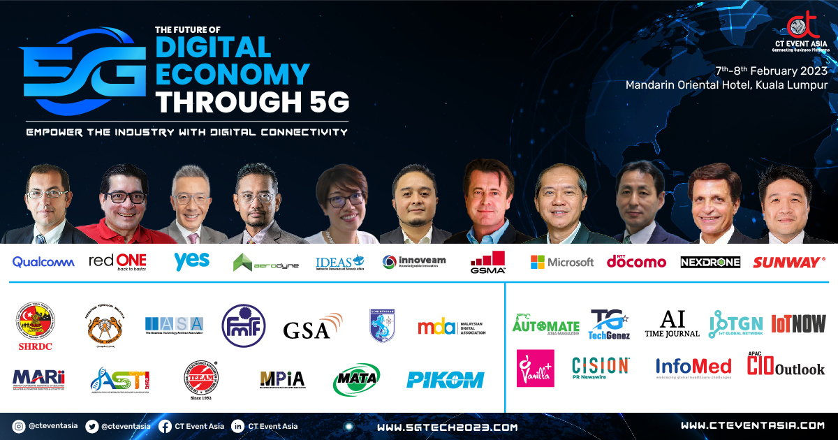 The Future of Digital Economy Through 5G “Empower the Industry with ...