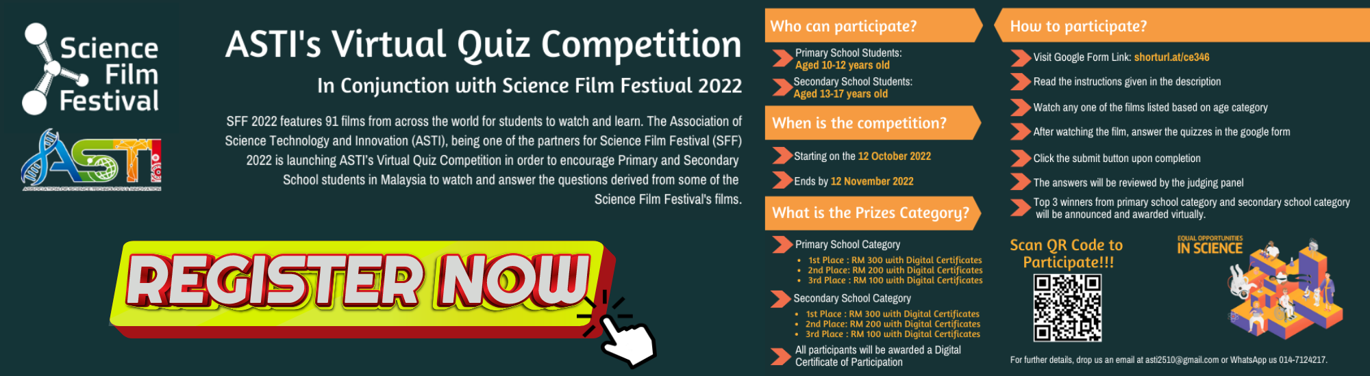 Association of Science, Technology & Innovation – ASTI