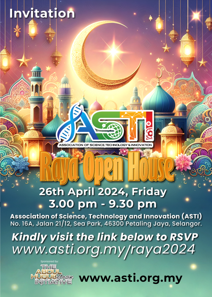 ASTI’S RAYA OPEN HOUSE – Association of Science, Technology & Innovation