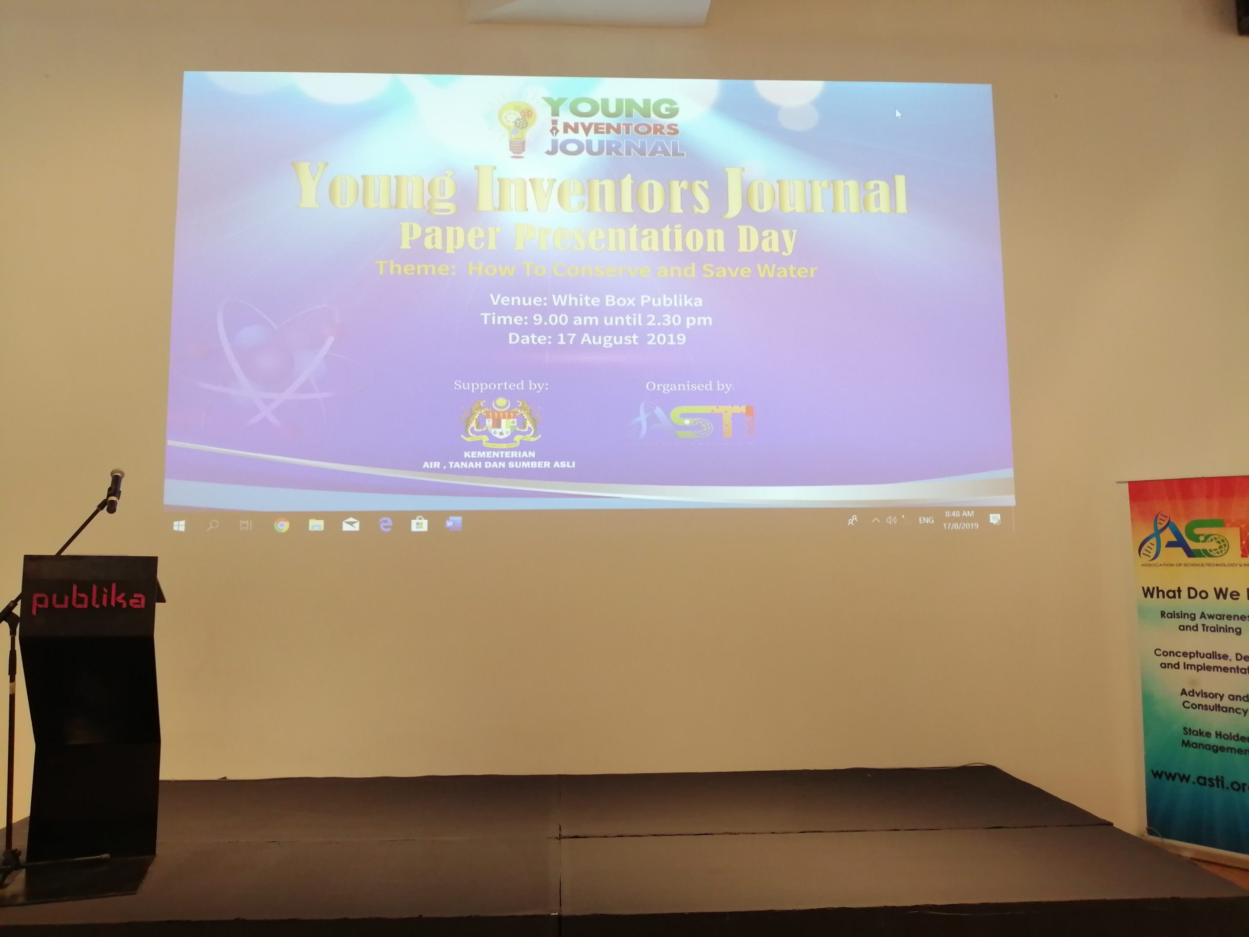 Young Inventors Journal (YIJ) – Association of Science, Technology ...